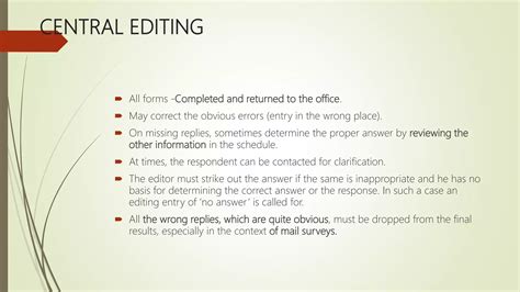 Data Collection Tabulation Processing And Analysis Ppt