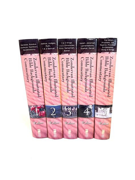 Zondervan Illustrated Bible Backgrounds Commentary 5 Vol Set Puritan