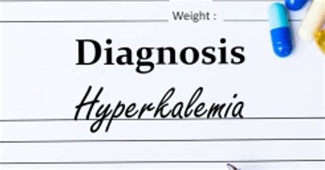 What Causes High Potassium Facty Health