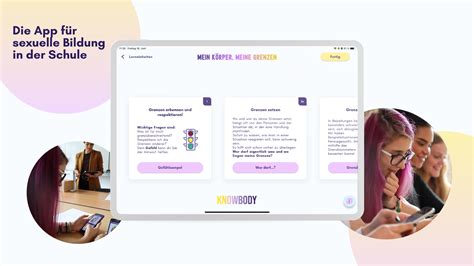 Sex Education Easier Than Ever To Integrate Into The Classroom With Knowbody And The
