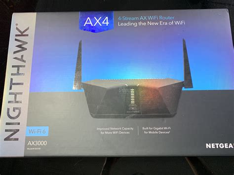 Nighthawk RAX AX WiFi Router AX Computers Tech Parts Accessories Networking On