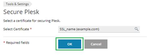 How To Install Ssl Certificate On Plesk Onyx Version 17