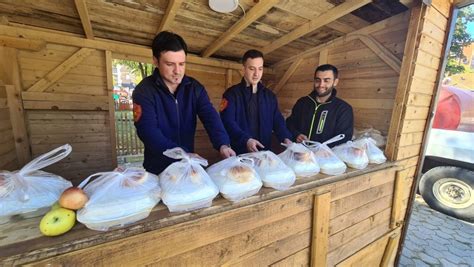 БРАВО ВО СТРУМИЦА „ЕЛЕУСА ФОНДАЦИЈА“ ПОДЕЛИ ТОПЛИ ОБРОЦИ НА ОНИЕ БРАЌА И СЕСТРИ КОИ ИМААТ