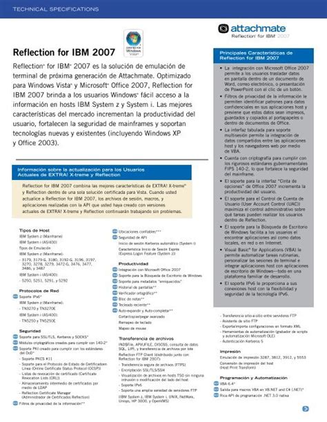 Reflection For IBM Attachmate