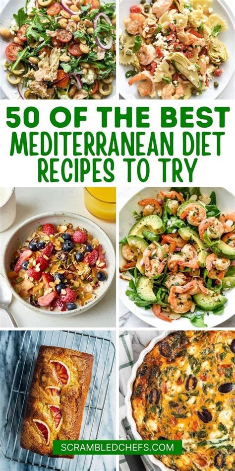 50 Mediterranean Diet Recipe Favorites Mediterranean Diet Recipes Low