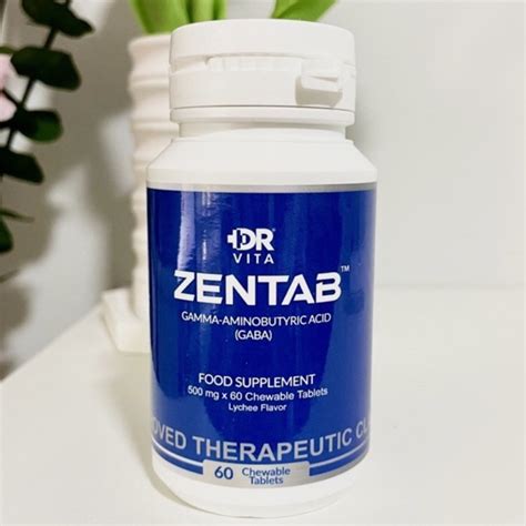 Dr Vita Zentab Relieve Anxiety And Depression Anti Stress Improve Moods
