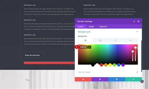 Using Divider Modules To Create Background Shapes With Divis Transform