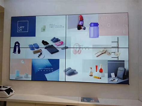 Videowall Monitor Narrow Bezel 4K Mulit Splicing Screens LCD Video Wall Video Wall And LCD