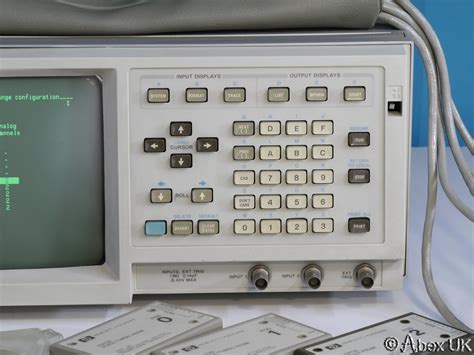HP Agilent D Logic Analyser With Probes