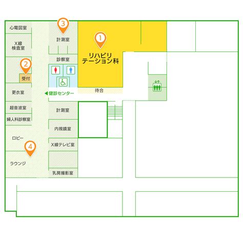 院内施設のご案内 寒川病院