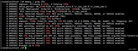 Linux查看版本cpu和内存信息redhat查看内存大小 Csdn博客 Linux查看版本cpu和内存信息redhat查看内存大小 Csdn博客