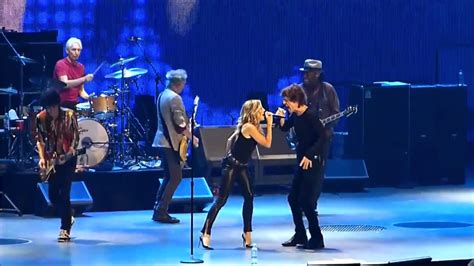 The Rolling Stones And Sheryl Crow All Down The Line Chicago Second