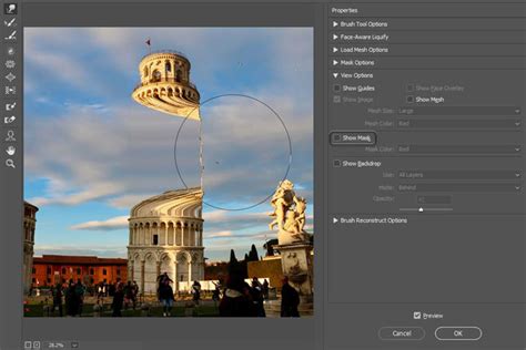 How To Use The Liquify Tool In Photoshop