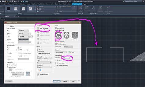 Hatch Gap Tolerance Problem Autodesk Community