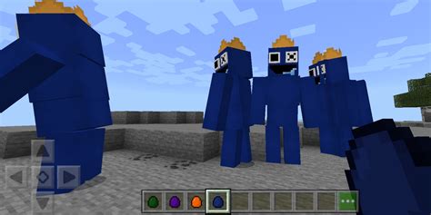 Rainbow Friends Minecraft Mod MCPE Addon All For Minecraft PE Game