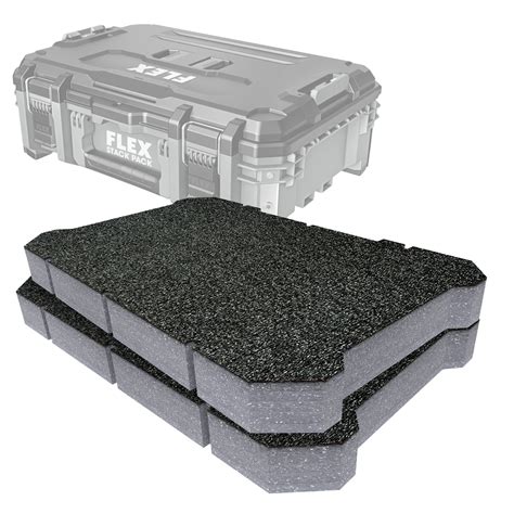 Home Flex Stack Pack Top Box Foam Inserts