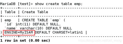 Mysql存储引擎的区别与比较mysql 存储引擎 Csdn博客