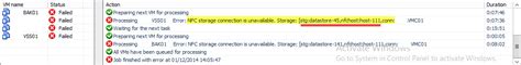 Veeam V Backup Fails NFC Storage Connection Is Unavailable VEducate Co Uk