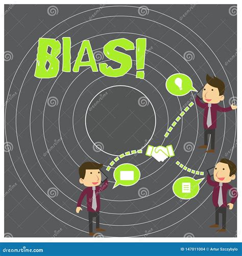 Writing Note Showing Bias Business Photo Showcasing Inclination Or