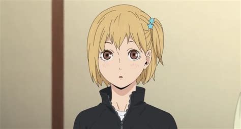 Hitoka Yachi Haikyuu Wiki Fandom