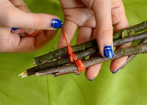 twig boat craft easy peasy and fun