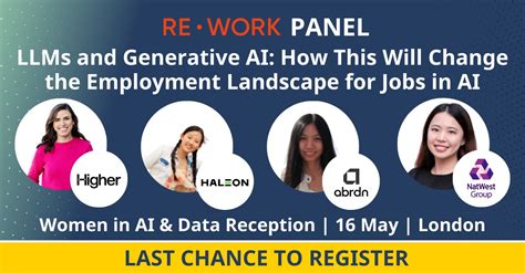 Re•work Deep Learning Events On Linkedin Women In Ai And Data Reception Re•work