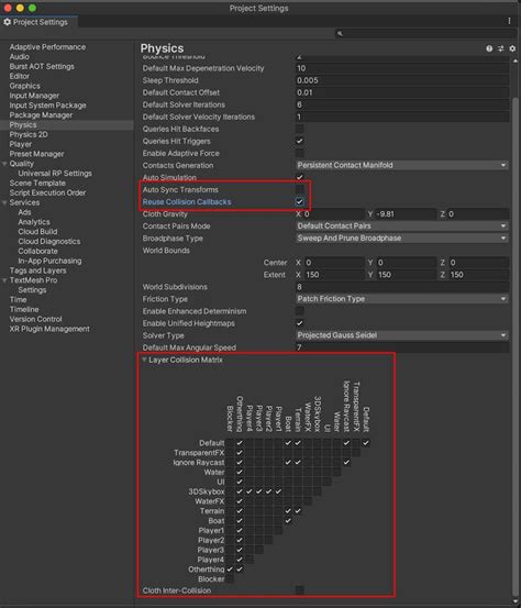 Enhanced Physics Performance For Smooth Gameplay Unity