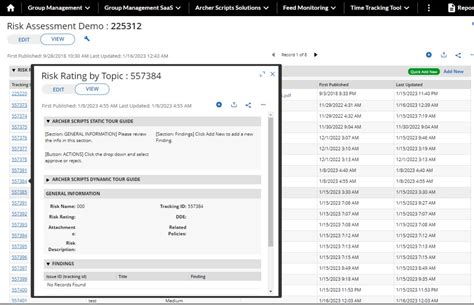 linkedin archer scripts 페이지 archer scripts cross reference viewer and