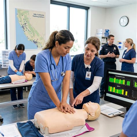 California Blended Learning Cpr Skills Sessions Locations And Process