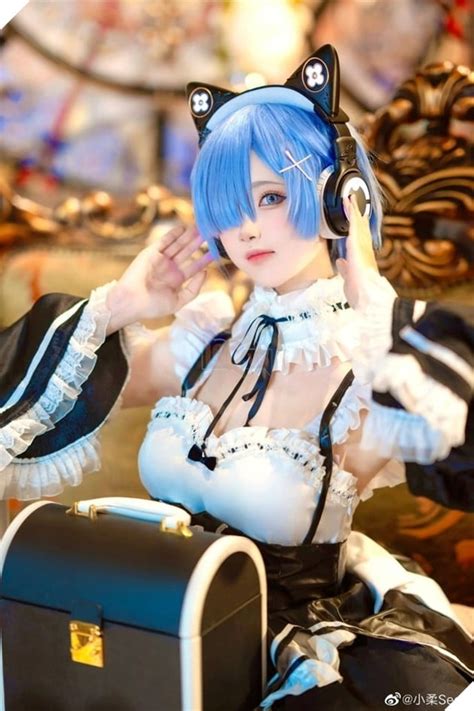 Ngắm Nhìn Bộ Cosplay Rem Đẹp Đến Mê Lòng Đến Từ Nữ Coser