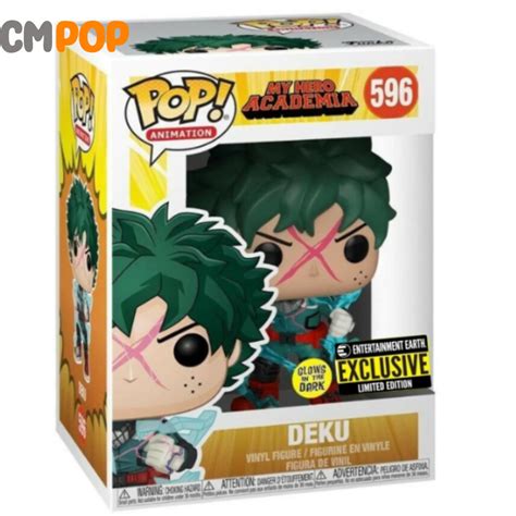 Deku 596 Funko Pop My Hero Academia Gitd Entertainment Earth