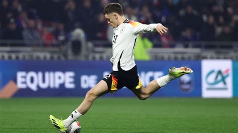 Frankreich Vs Deutschland Rekordtreffer Von Florian Wirtz Acht