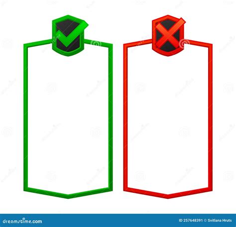 Positive And Negative Comparison Approved And Rejected Dos And Donts