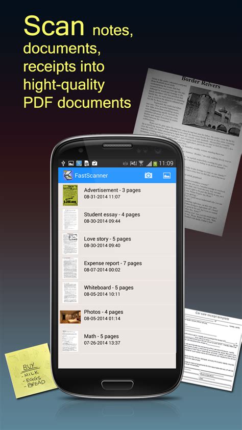 Fast Scanner PDF Document Scan Amazon Co Uk Appstore For Android