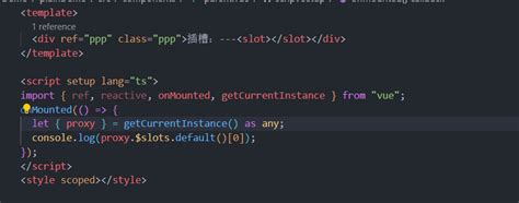 Javascript Vue3获取组件插槽数据？ Segmentfault 思否