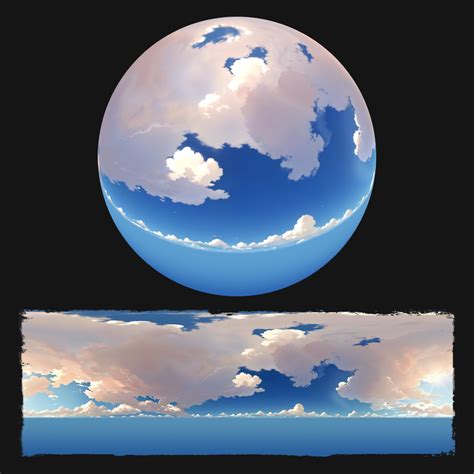 Skybox 36 Free Stylized 3d Models Skybox Textures And Game Asset Packs
