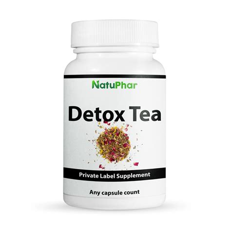 Detox Tea Natuphar Private Label Supplement Service