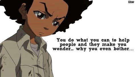 Why Even Bother Khalil Gibran Boondocks Boondocks Intro Song