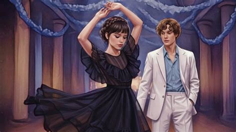 Wednesday And Tyler Dance In 2025