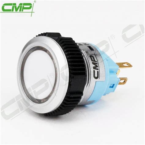 CMP Illuminated Momentary Plastic Push Button Switch Plastic Push Button Switch And Plastic