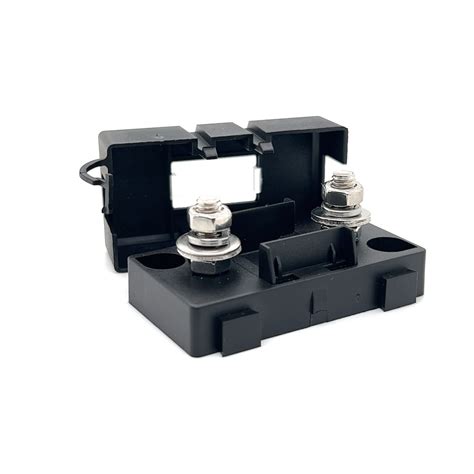 Mini Anl Fuse Holder Black Vinyl Joint
