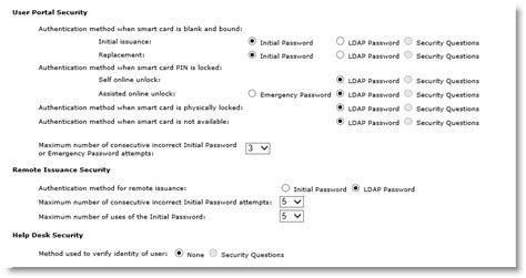 Configuring Security Settings Activid Cms Hid Global