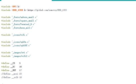 How To Control Six Pins · Issue 1 · G6ejdesp32 Connect And Use Ssd1331 Colour Oled · Github