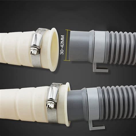 Washing Machine Drain Hose 2 Piece Set Drainage P Grandado