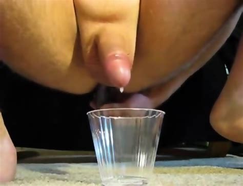 Long Prostate Milking Session Into Cup Eporner