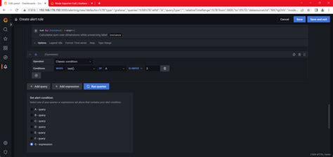 Prometheus系列（五）grafana Web 配置邮件告警alert Evaluation Behavior Csdn博客