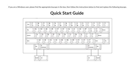 Keychron Q60 Quick Start Guide Keychron Hong Kong