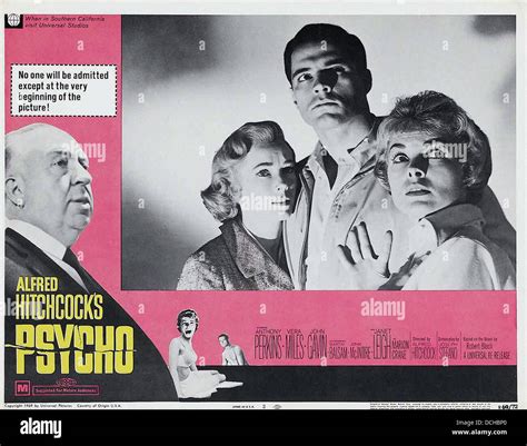 Psycho 1960 Movie