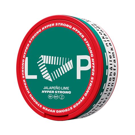 Köp Loop Jalapeno Lime Hyper Strong Från 3599krst