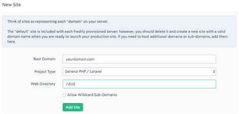 deploying a vue single page app on laravel forge plint talk